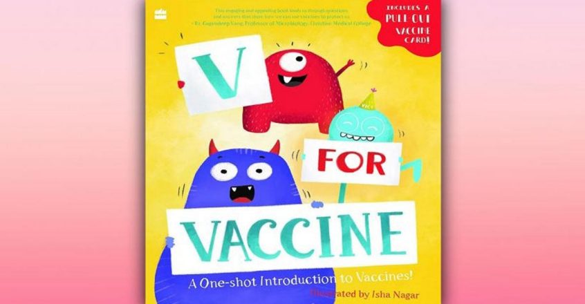 New children's book introduces kids to the the world of vaccines ...