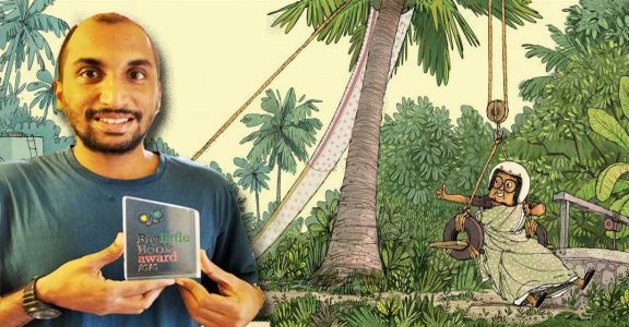 How illustrator Rajiv Eipe captured young minds with his fiesty Ammachi ...