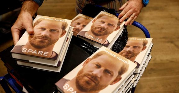 The heir and the 'spare', Prince Harry tells it all in audiobook ...