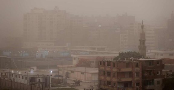 There is a global land loss caused by worsening sand, dust storms: UN ...