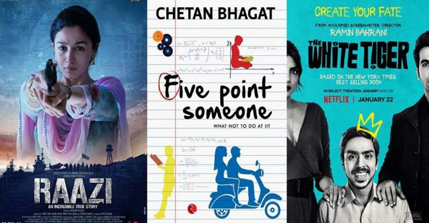 These books by Indian authors inspired Bollywood movies