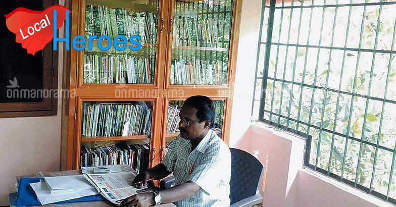 Kerala writer sets up library for children
