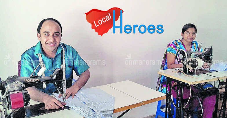 The ‘tailor made’ dreams of this couple are a perfect fit