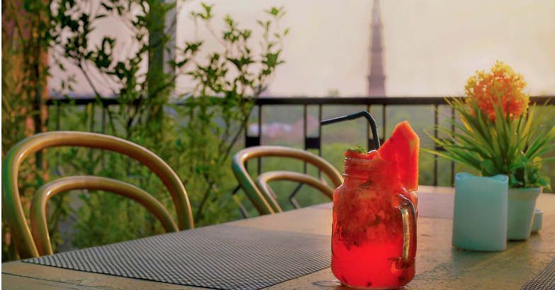 More than food on the menu at Delhi's first queer cafe | Video | Q Cafe ...