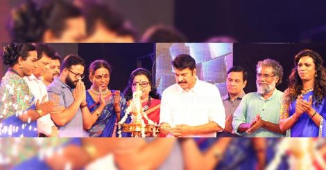 Transgenders walk the ramp at rare fashion show