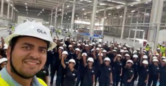 Ola electric scooter factory to be largest all-woman plant | Women ...