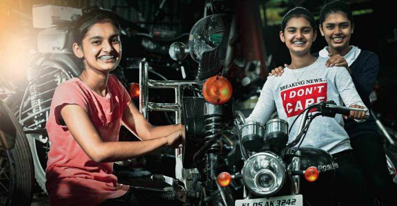 The girl who became a Bullet mechanic before she rode one | Fast Track ...