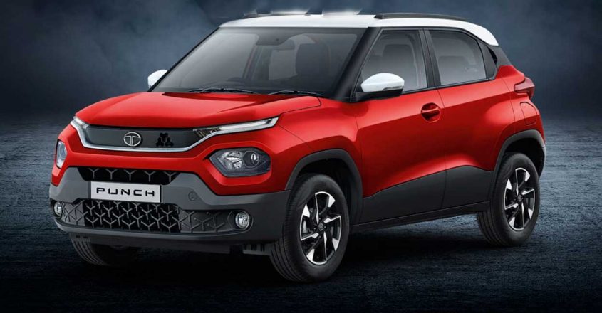 Tata Punch SUV unveiled, bookings open for Rs 21,000 | Fasttrack ...