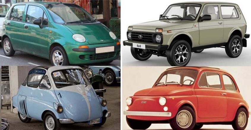 A sneak peek into some of the simplest cars ever made in the world ...
