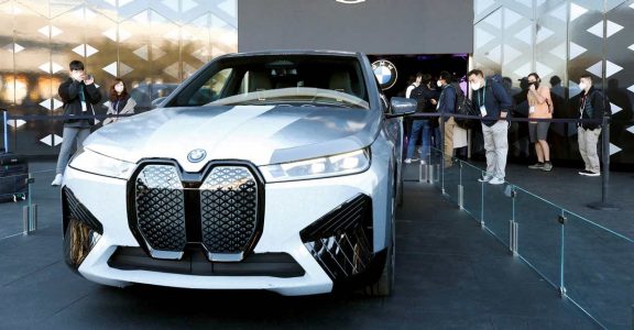 BMW unveils world's first colour-changing car | Fast Track | Auto News ...