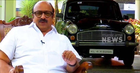 Actor Siddique on his favourite car, first car | Fast Track | Auto News ...