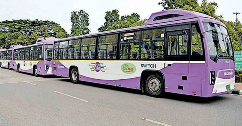 Govt's e-bus hopes hit financing speed bump