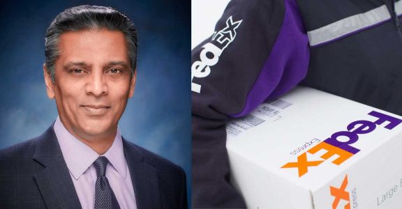 Kerala-born Raj Subramaniam named new CEO of FedEx | Business News ...