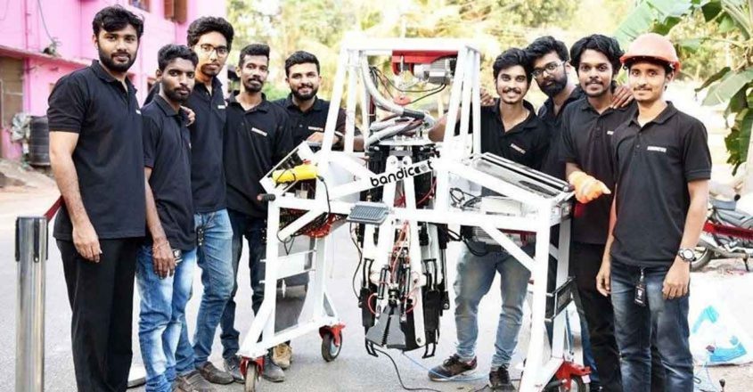 Zoho Corp joins Kerala startup Genrobotics' mission to end manual ...