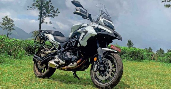 TRK 502: An excellent tourer in liter-class range at half the price