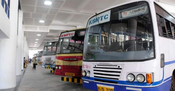 KSRTC distributes travel cards in a new campaign