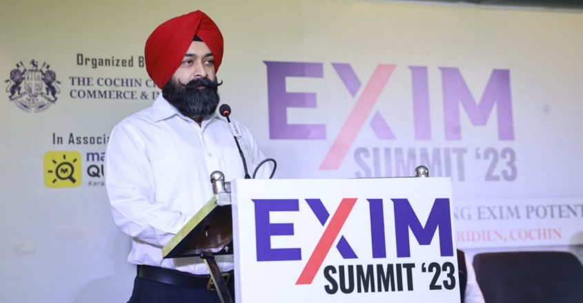 Customs officer hails traders as real heroes of economy at EXIM-23 summit | Business