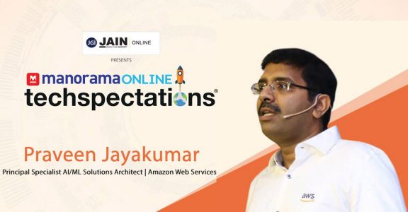 Praveen Jayakumar Architect Leader Of Amazon Web Services Business Manorama Online