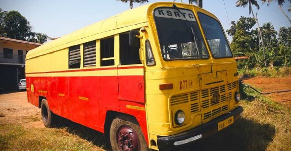 Here is the oldest KSRTC bus in Kerala