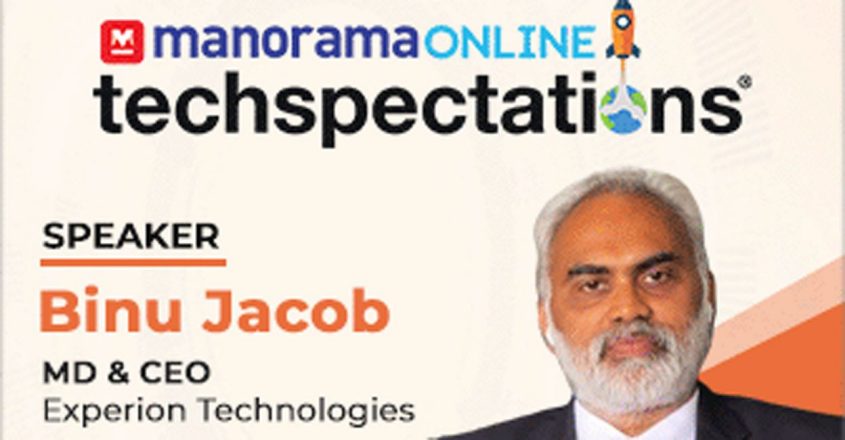 For Experion’s classical singer CEO Binu Jacob, leadership is a fine ...