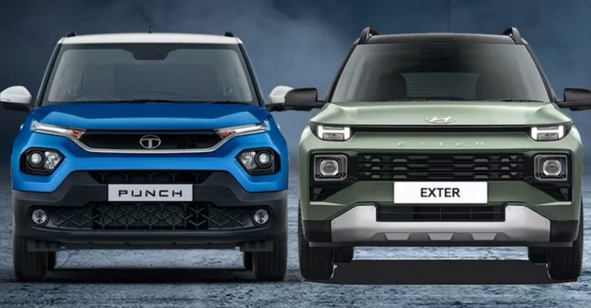 SUVs at Rs 6 lakh: Exter set for a fight, Punch to prove its might