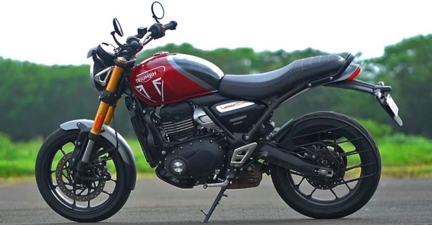 Speed 400: A stylish Triumph at a pocket-friendly price