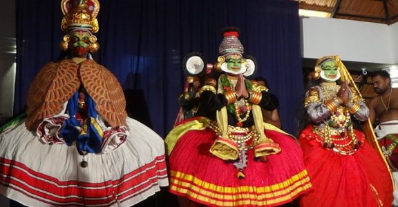 Krishnattam Performed at Ernakulam Siva temple | Campus Reporter ...