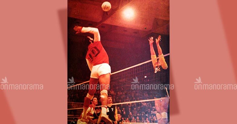 Remembering Flying Angel Jimmy George | Jimmy George | Anju Bobby ...