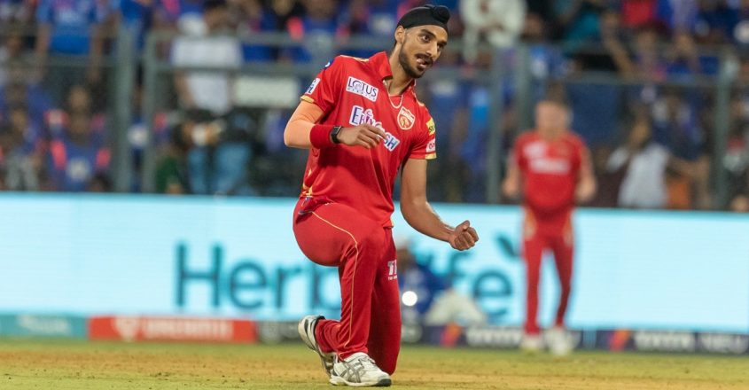 IPL: Arshdeep stars as Punjab Kings beat Mumbai Indians