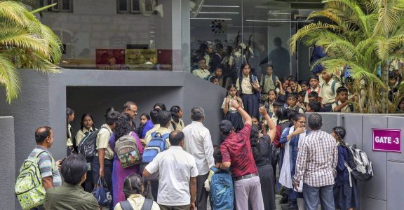 Over 60 schools receive bomb threat in Karnataka, students evacuated safely | India News