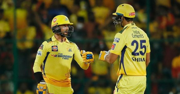 IPL: CSK edge RCB in high-scoring thriller