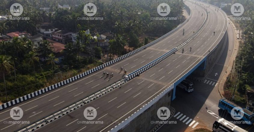 Thalassery-Mahe Bypass to be opened on March 11