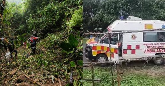Car plunges into gorge in Ponmudi, 4 passengers rescued | Onmanorama