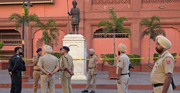 Punjab reports third blast in a week; five arrested | Onmanorama