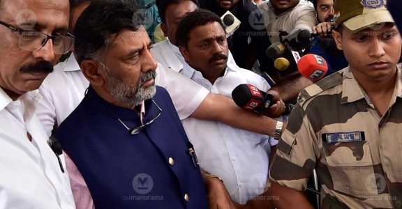 Everything is well, will be well, going to be well: K'taka deputy CM-designate DK Shivakumar