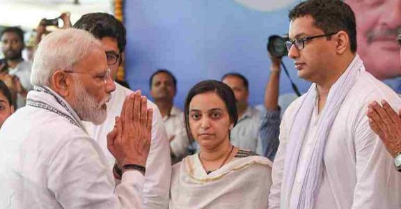 Manohar Parrikar's son stakes claim to Panaji seat | India News ...