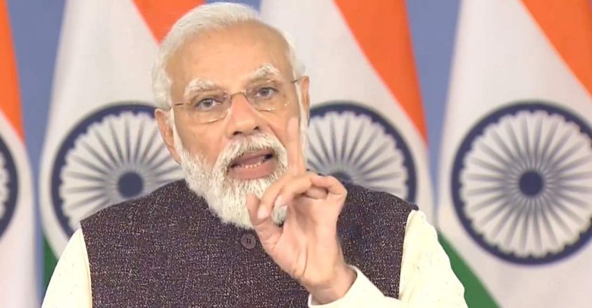 Sounding poll bugle, PM Modi to lay foundation stone of Rs 42,750 Cr worth projects in Punjab