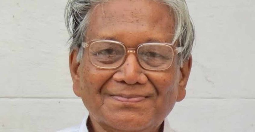 Eminent bilingual writer Manoj Das dies at 87, PM expresses grief ...
