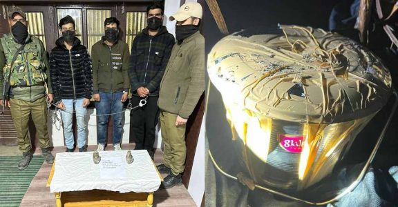 4 terrorists killed in separate J&K encounters, bucket explosive seized