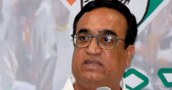 Ajay Maken unwilling to continue as Congress' Rajasthan in-charge ...
