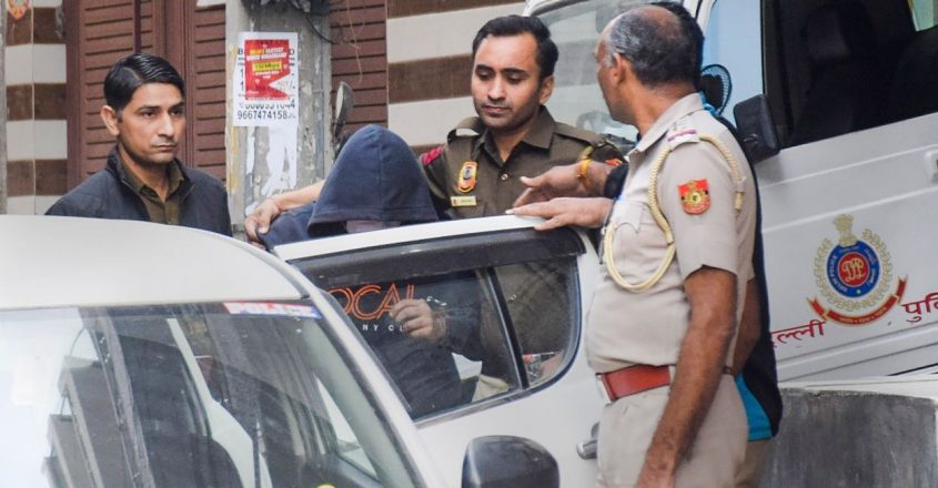 Aaftab taken again to FSL Rohini for polygraph test | India | Onmanorama