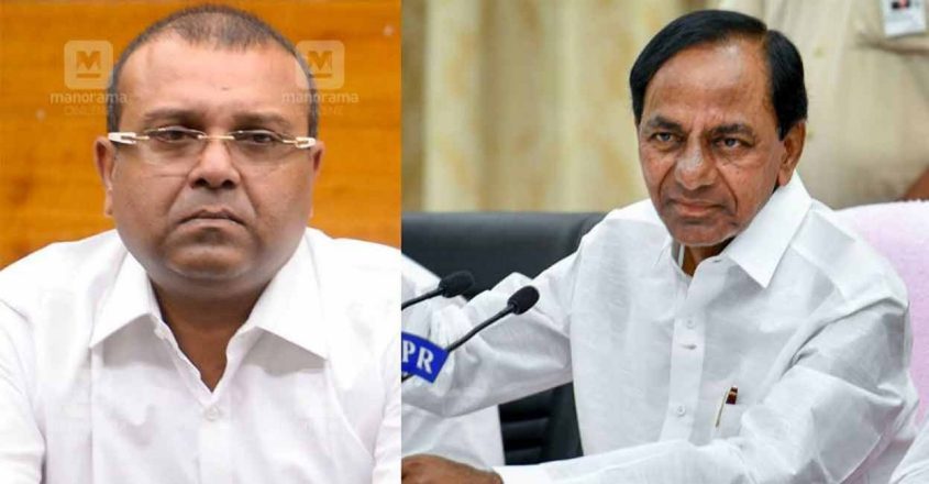 Thushar Vellappally behind Operation Kamala in Telangana: KCR