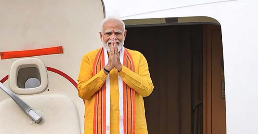 Prime Minister Modi arriving in Kerala today; Kochi gears up for roadshow