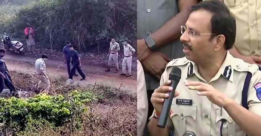 Disha case: Encounter of 4 suspects in Hyderabad vet's rape & murder ...