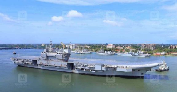 INS Vikrant to be commissioned on September 2 | India | Onmanorama