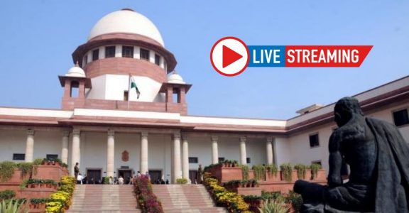 SC live-streams Constitution bench proceedings