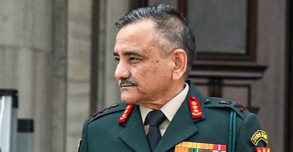 Anil Chauhan, a three-star general who is now senior to four-star ...