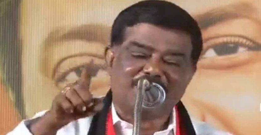 DMK suspends office-bearer for derogatory remarks against Governor Ravi