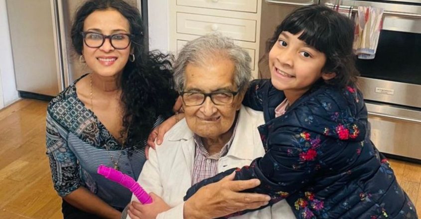 Amartya Sen is 'healthy as always', says Nobel laureate's daughter