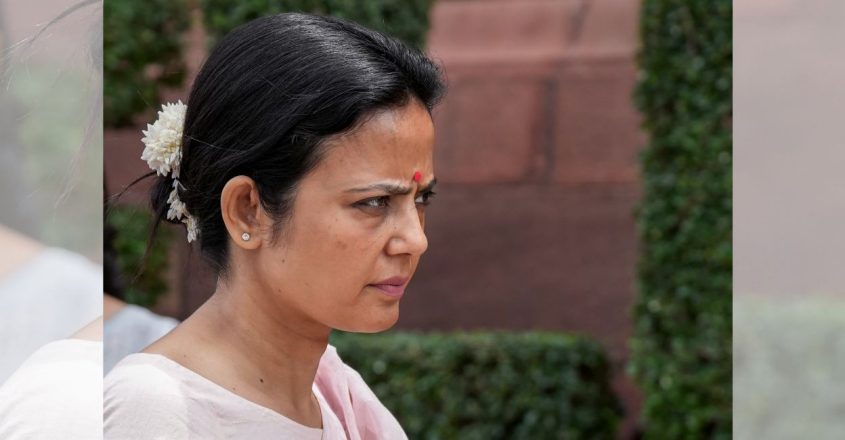 Mahua Moitra wants NIC to release details of all MPs' login locations